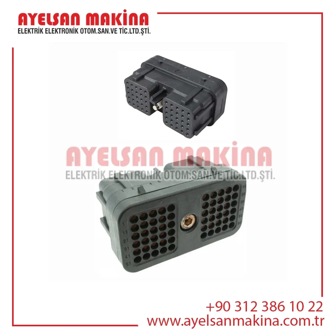 Drc26-60s 60 Pin Soket | AYELSAN MAKİNA ELEKTRİK ELEKTRONİK SAN VE TİC ...