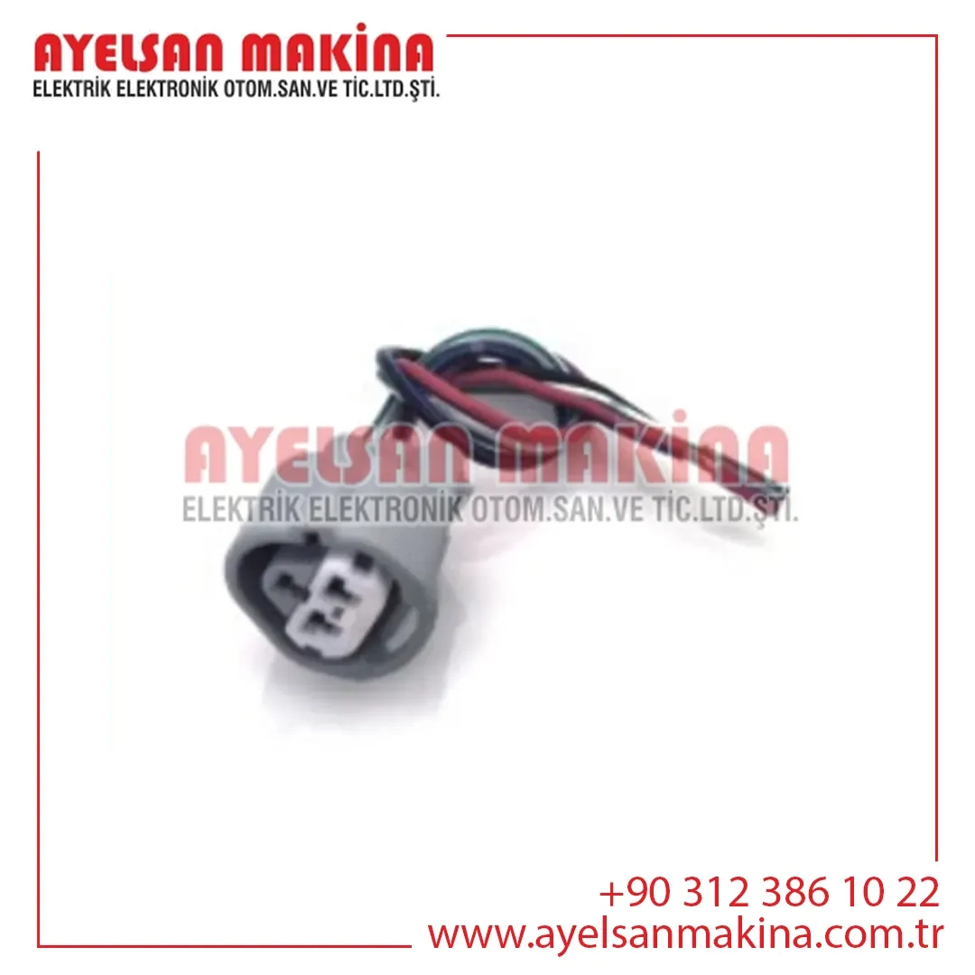 Dj7023c-3.5-21 2 Pin Kablosuz Soket | AYELSAN MAKİNA ELEKTRİK ...