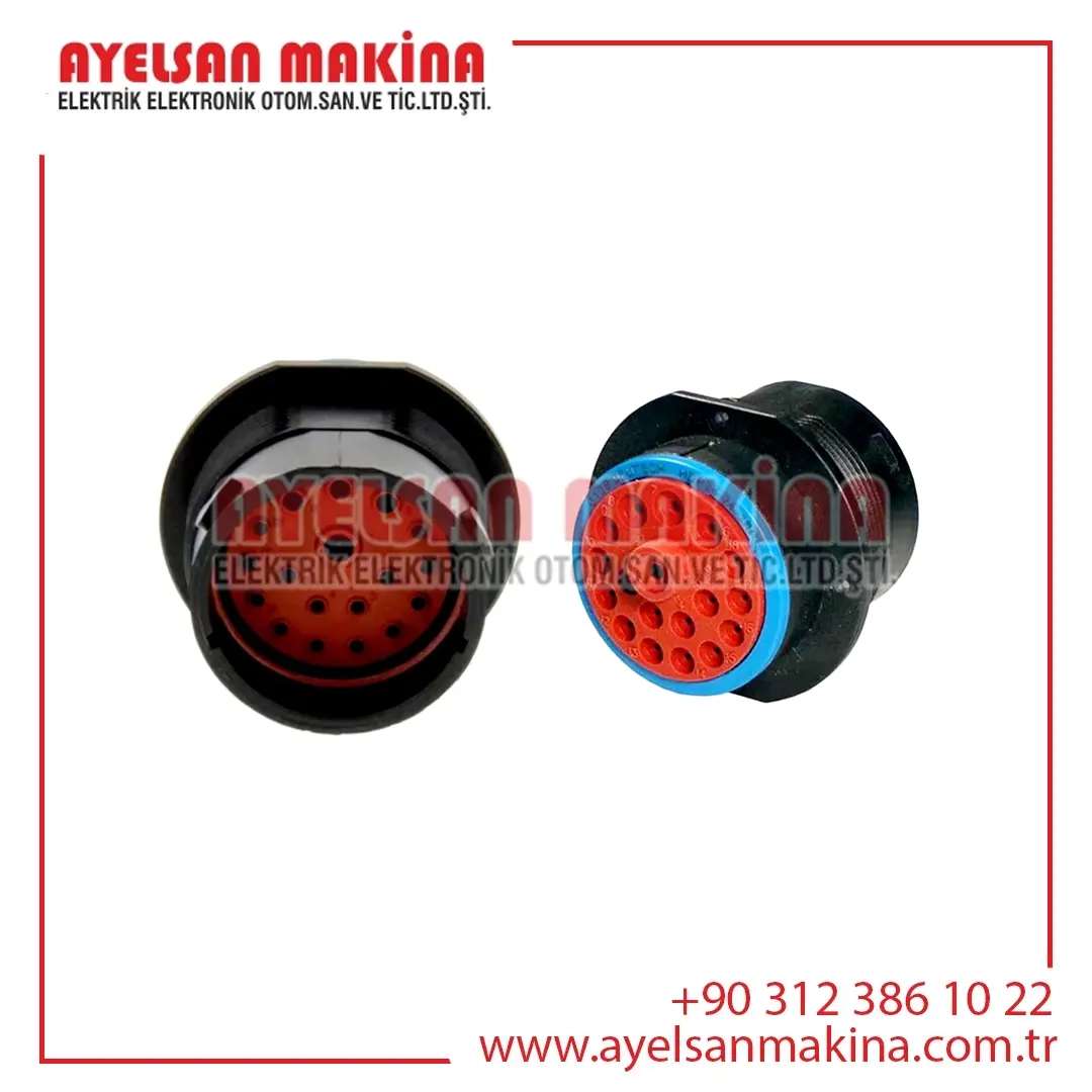 Drc12-40p A 40 Pin Kablosuz Soket | AYELSAN MAKİNA ELEKTRİK ELEKTRONİK ...