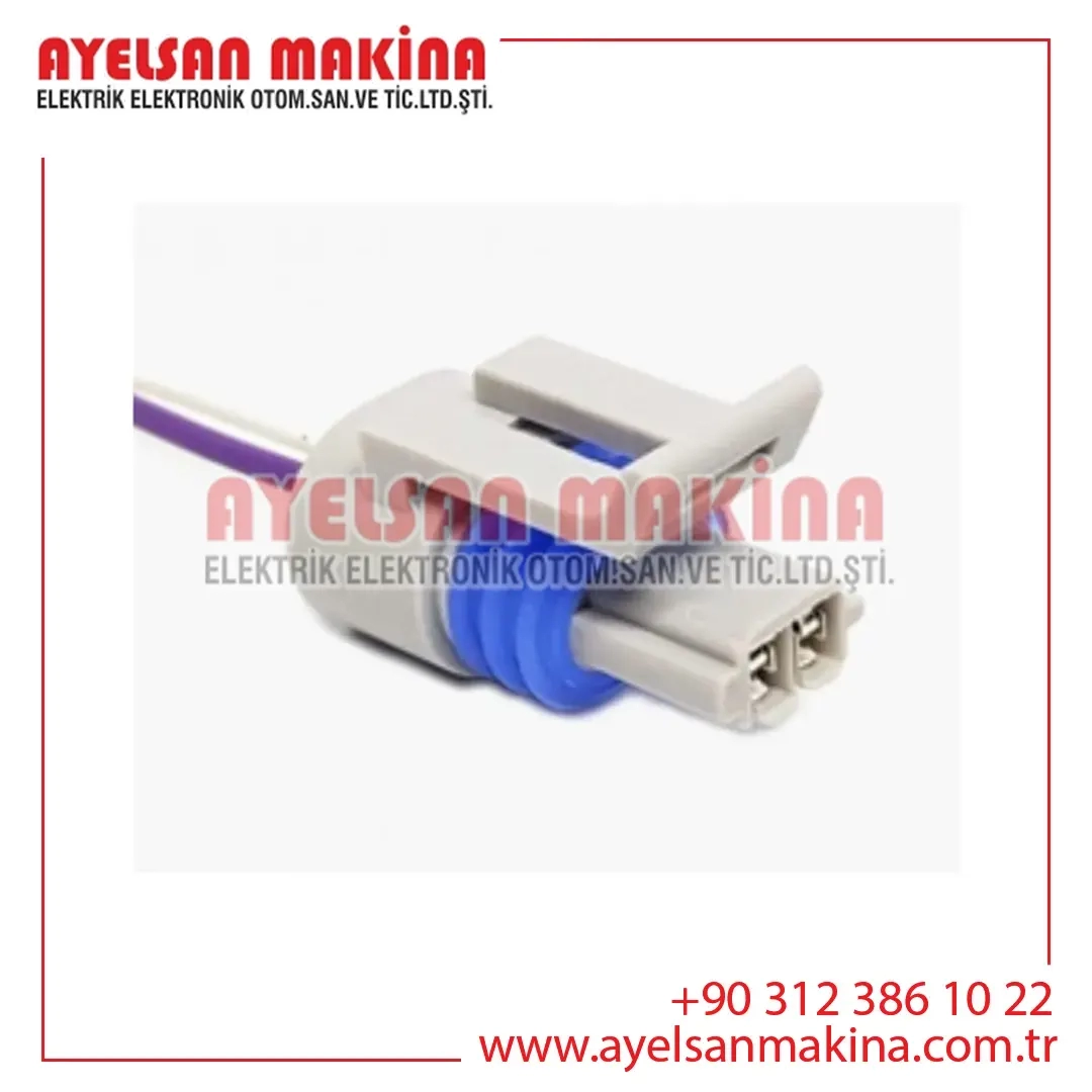 Dj7023c-3.5-21 2 Pin Kablosuz Soket | AYELSAN MAKİNA ELEKTRİK ...