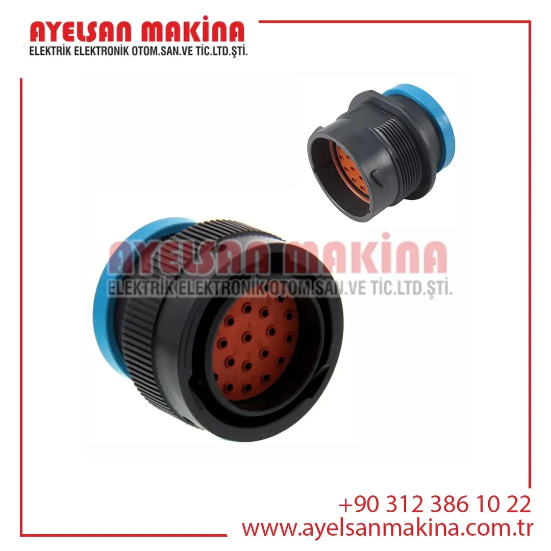 Drc12-40p A 40 Pin Kablosuz Soket | AYELSAN MAKİNA ELEKTRİK ELEKTRONİK ...