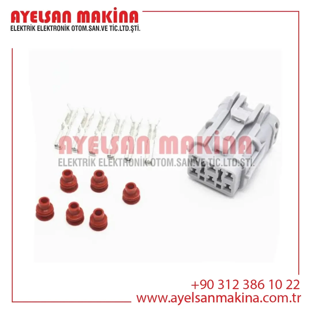 Dj7023c-3.5-21 2 Pin Kablosuz Soket | AYELSAN MAKİNA ELEKTRİK ...
