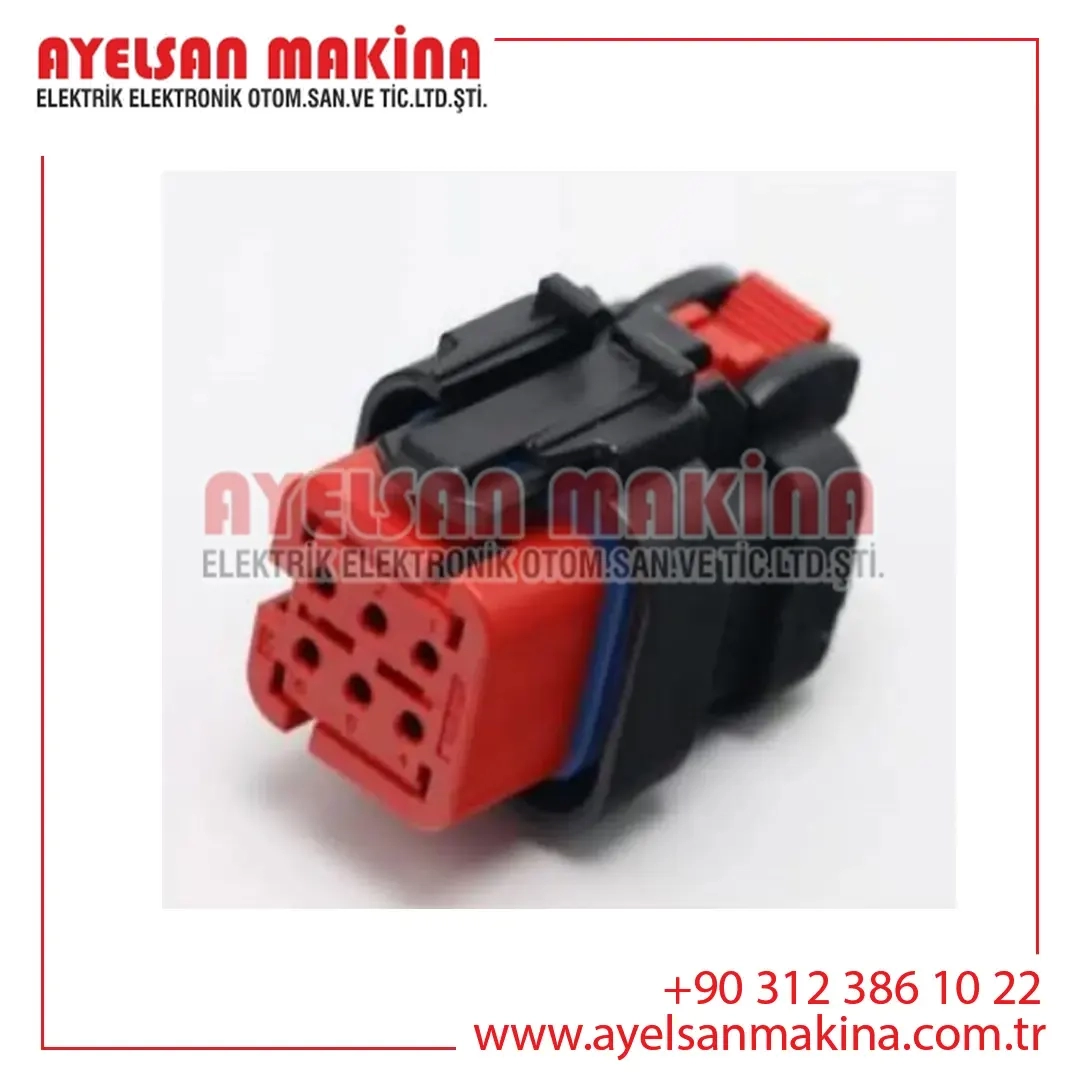 Dj7023c-3.5-21 2 Pin Kablosuz Soket | AYELSAN MAKİNA ELEKTRİK ...